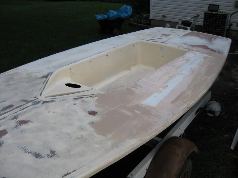 1974 Laser - just purchased questions on deck paint restore | SailingForums.com